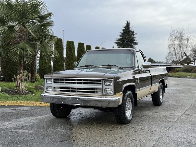 1986 Chevrolet C20 Scottsdale Square Body 3/4 Ton Long Bed | Repo.com