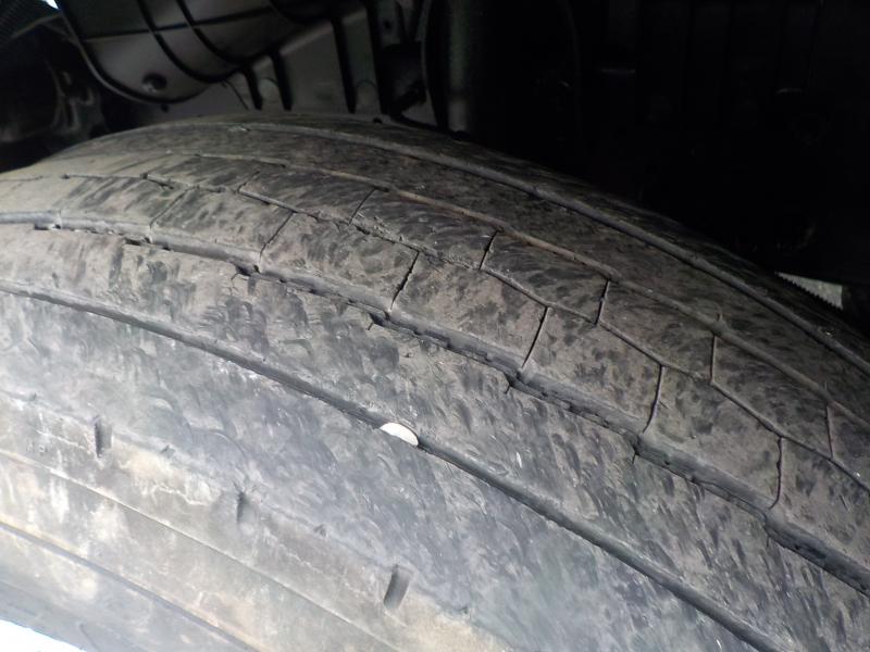 2008 International CF 600 City Star 14 Foot Dually Flat Deck Diesel w ...