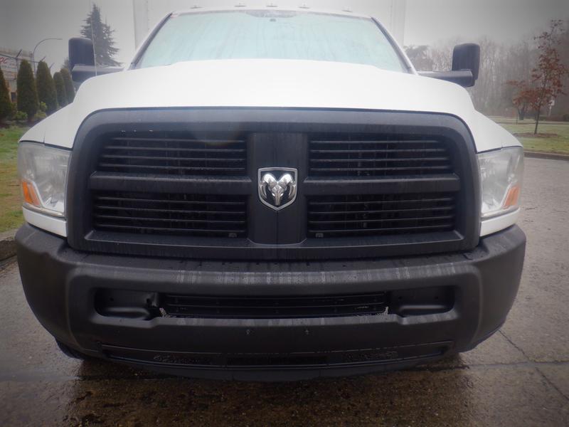 2012 Dodge Ram 3500 Cube Van With Rear Shelving | Repo.com