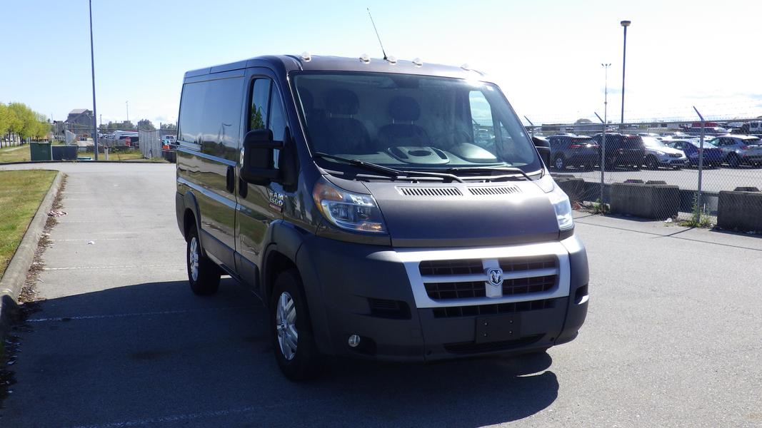 2014 RAM Promaster 1500 Low Roof Tradesman 118-inches. WheelBase Cargo ...