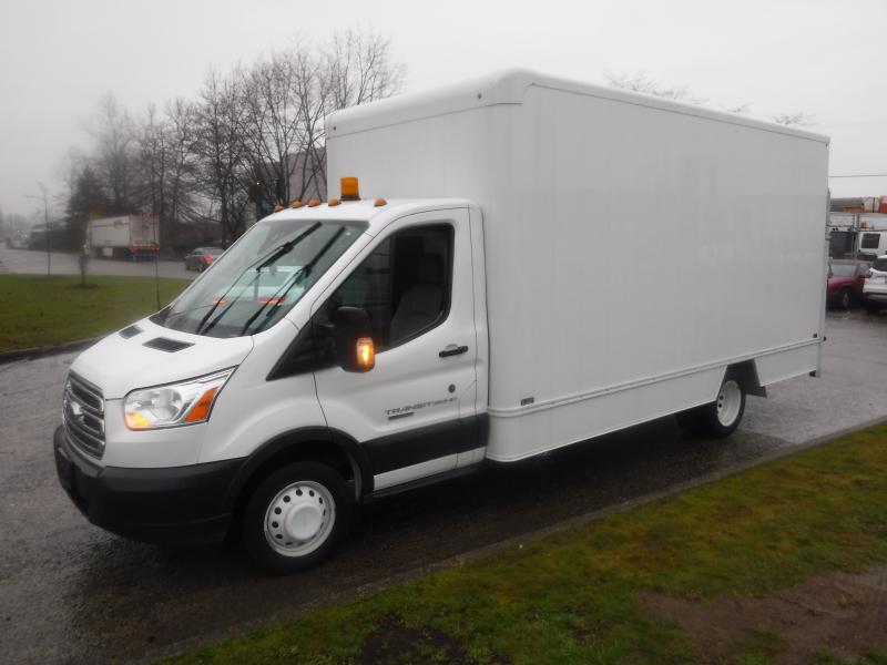 2017 Ford Transit T-350 HD Dually Cube Van Diesel 16 foot With Tommy ...