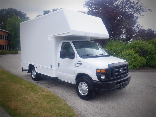 2013 Ford Econoline E-350 Super Duty Cube Van | Repo.com