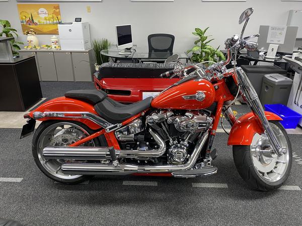 2024 Harley-Davidson FLFBS Fat Boy 114 | Repo.com