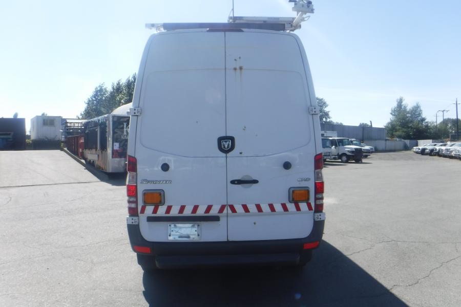 Repo.com | 2008 Dodge Sprinter 3500 144-in. WB High Roof Dually Diesel ...
