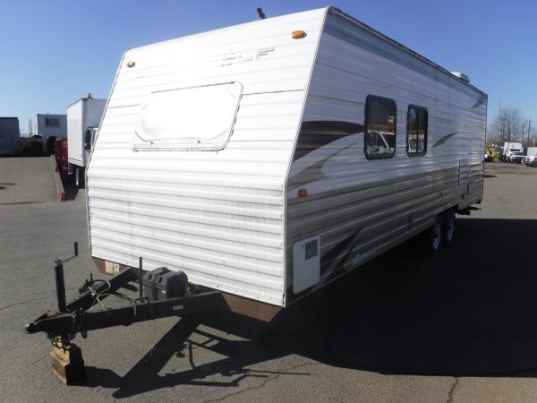 Repo.com | 2010 Forest River Grey Wolf T26BH 26 Foot Travel Trailer