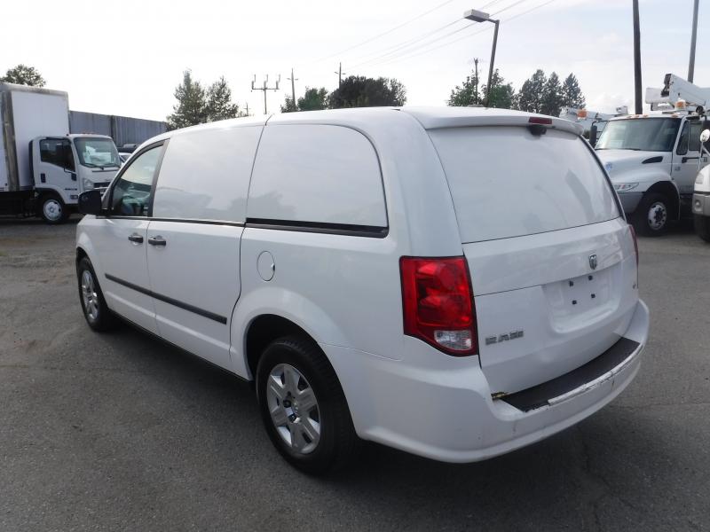 2013 Dodge Caravan RAM Cargo Van with Rear Shelving | Repo.com
