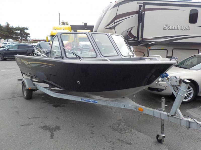 2014 River Hawk Seahawk Series 180 Sport Boat with Trailer | Repo.com