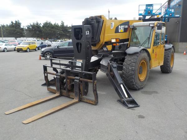 2012 Caterpillar TL1255 Telescopic Forklift Diesel | Repo.com