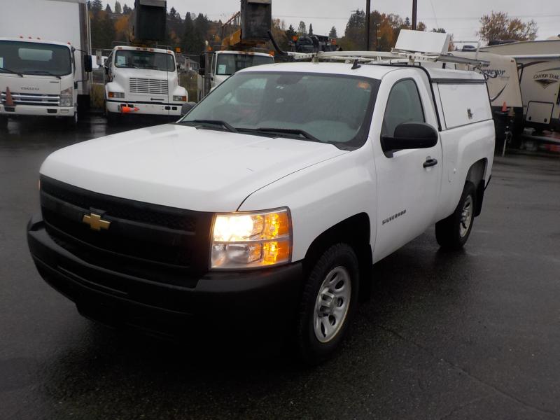 2011 Chevrolet Silverado 1500 Regular Cab Regular Box WT 2WD with ...