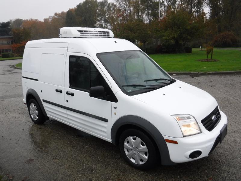 2011 Ford Transit Connect Reefer XLT with Rear Door Glass Cargo Van ...