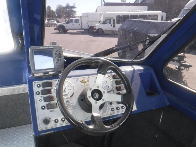 2006 Thunder Jet Luxor Fishing Boat 20 Foot Aluminum Boat With EZ ...