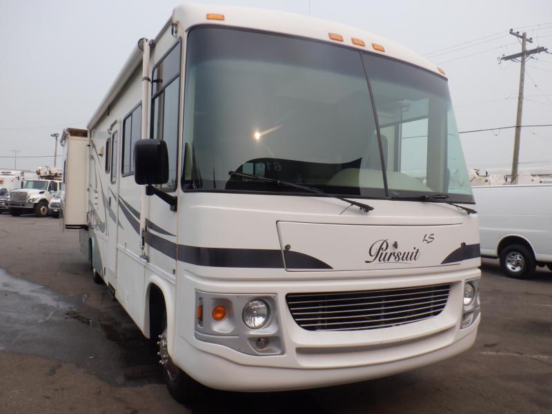 2003 Ford Georgie Boy Pursuit Class A 33 Foot Motorhome With Two Slides ...