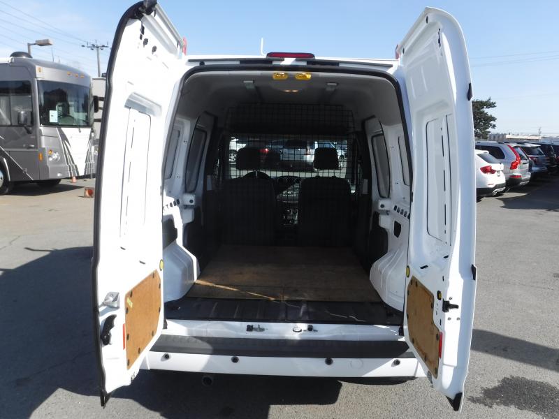 2011 Ford Transit Connect XLT with Bulkhead divider and Ladder Rack ...