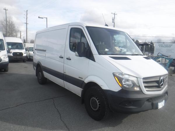2016 Mercedes-Benz Sprinter 2500Cargo Van 144-inch WheelBase | Repo.com