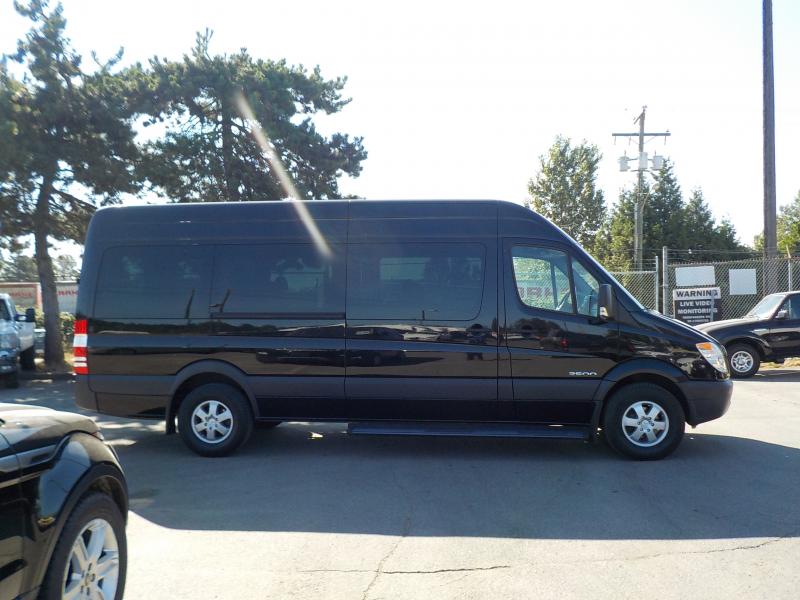2007 Mercedes-Benz Sprinter 2500 CDI High Roof 12 Passenger Van | Repo.com