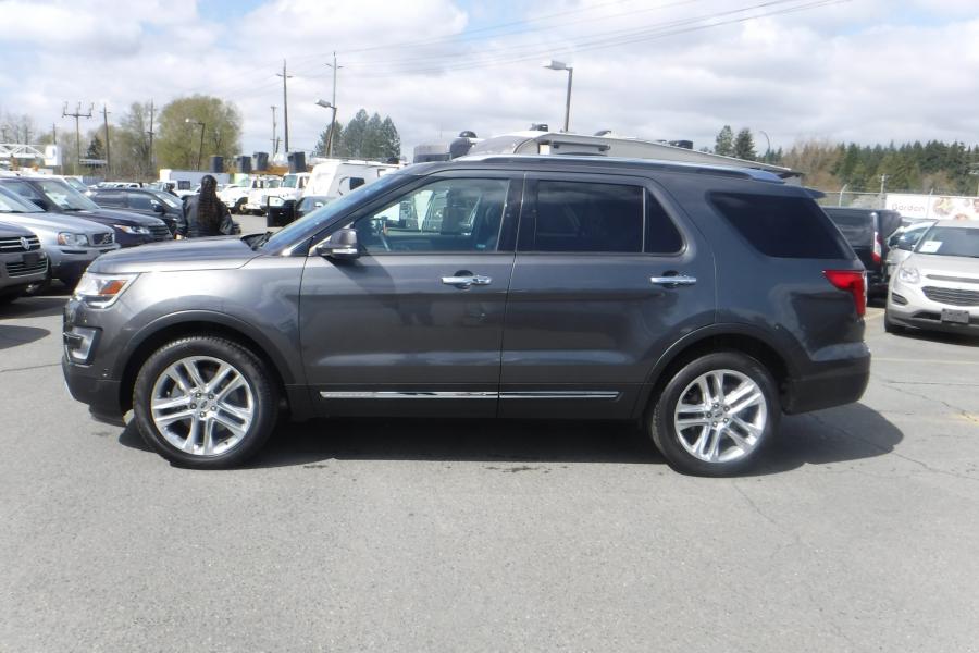 2017 Ford Explorer Limited 4WD 3rd Row Seating | Repo.com