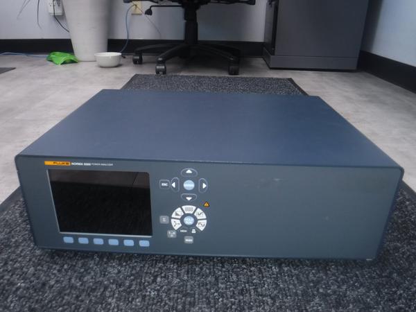 Fluke Norma 5000 Power Analyzer | Repo.com
