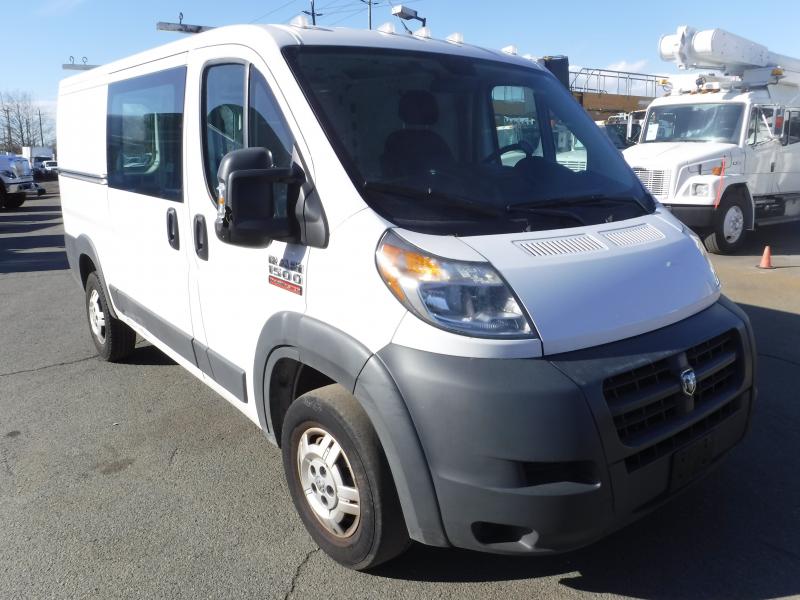 2014 RAM Promaster 1500 Tradesman Low Roof 136 inch wheelbase Cargo Van ...