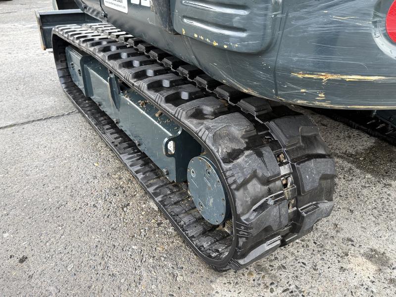 2022 Hyundai R55-9A Tracked Excavator with Hydraulic Thumb and Clean Up ...