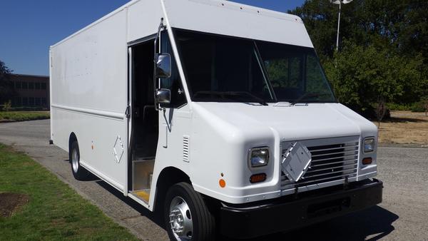 2015 Ford Utilimaster Cargo Step Van | Repo.com