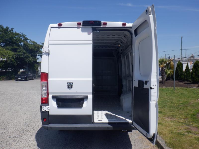 2016 RAM Promaster 3500 High Roof Tradesman 159-in. WB Ext Cargo Van ...