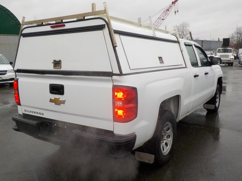 2015 Chevrolet Silverado 1500 Double Cab Regular Box 4WD Canopy | Repo.com