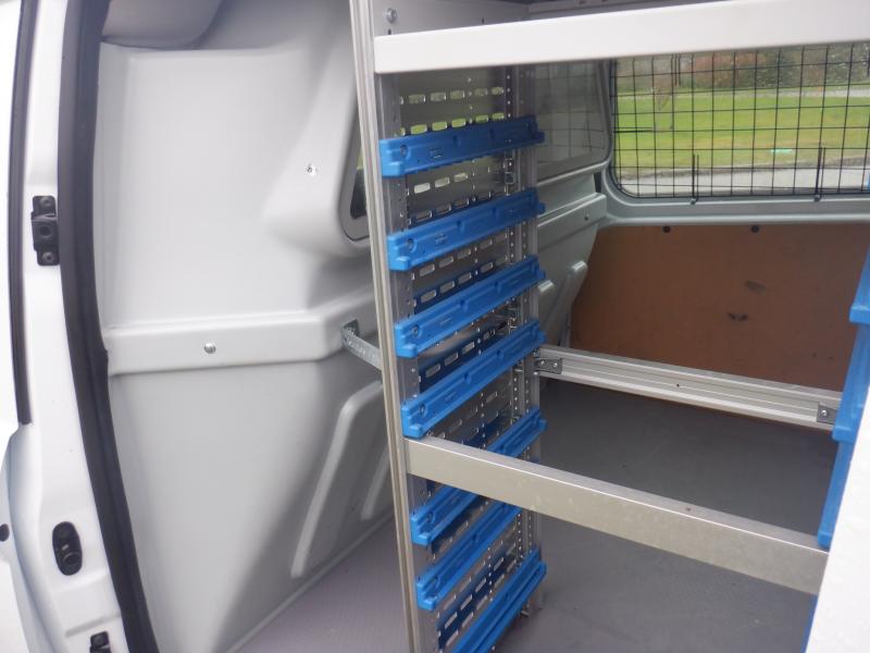 2015 Ford Transit Connect Rear Shelving Cargo Van | Repo.com