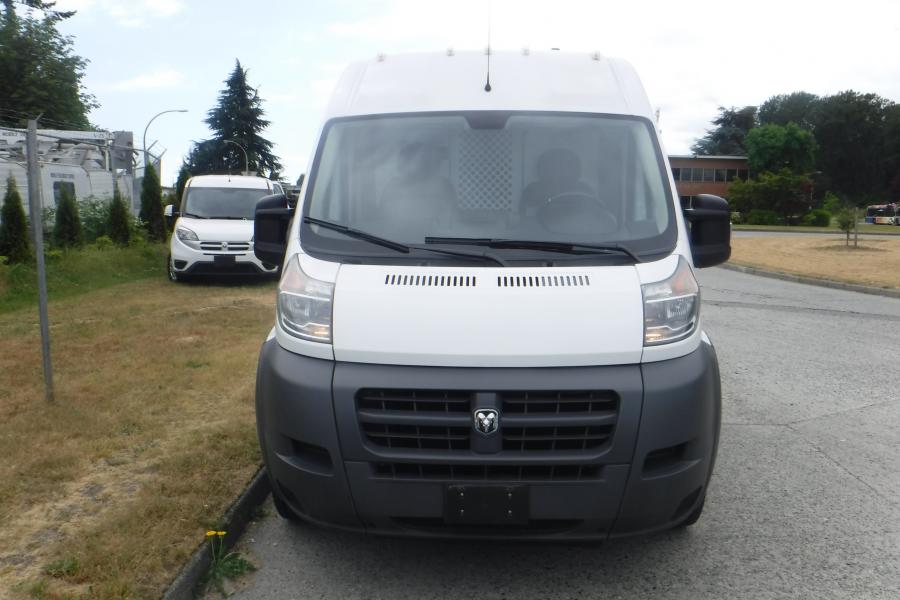 2014 RAM Promaster 3500 Diesel Cargo Van High Roof Tradesman 159-in. WB ...