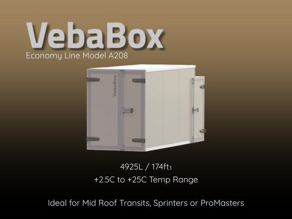 2025 Ford Transit VebaBox Model A208 Modular Cooler Box | Repo.com