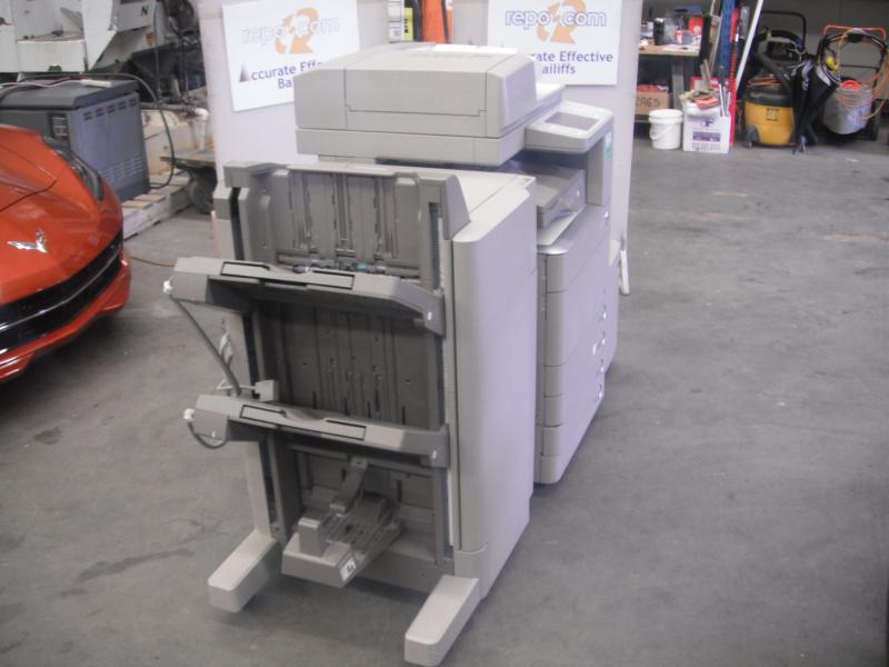 Canon C5045 Image Runner Colour Photocopier Printer With Sorter And ...