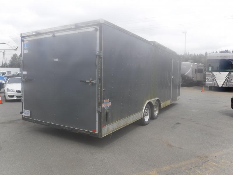2011 Interstate Trailer 24 Foot Car Carrier Trailer | Repo.com
