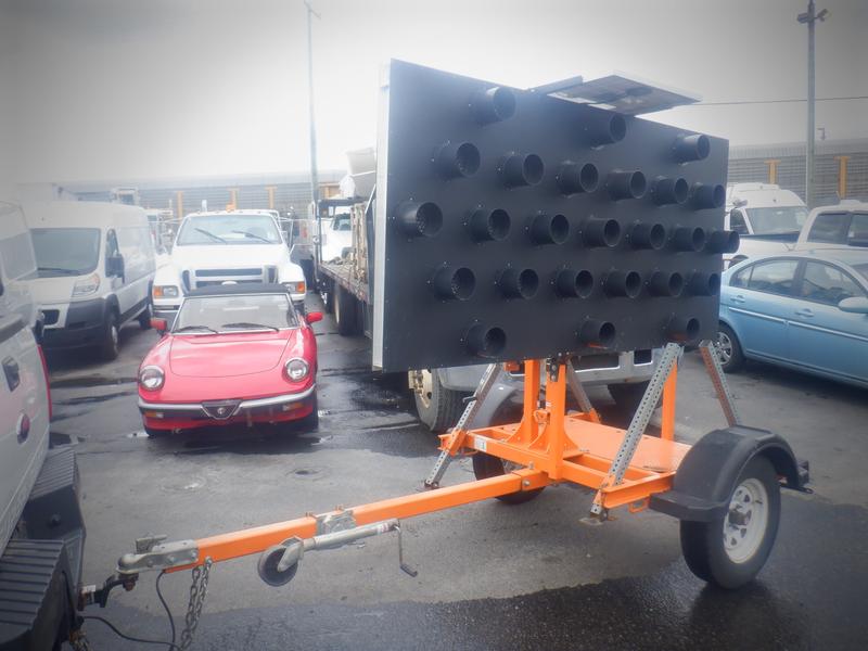 2020 Ver-Mac Traffic Light Trailer with Solar Power | Repo.com