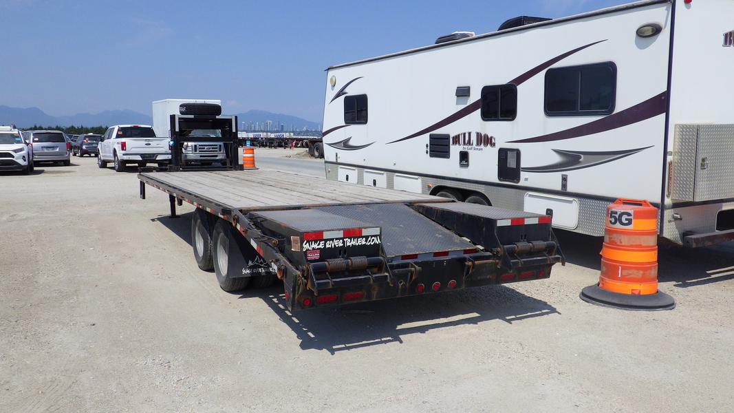 Repo.com | 2019 Snake River Gnfb25-20kdt 25 Foot Trailer Goose Neck