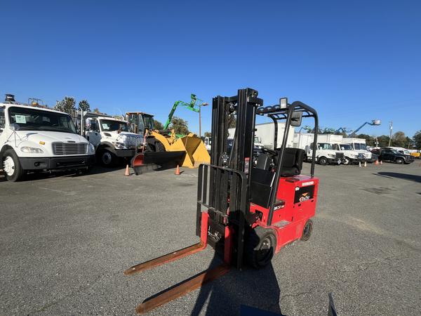 2013 Raymond 4700C50 3 stage Fork Lift Electric | Repo.com