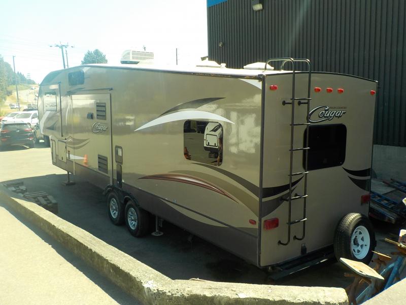2014 Keystone Cougar High Country 38 Foot Fifth Wheel Travel Trailer ...