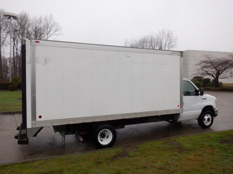 2017 Ford Econoline E450 16 Foot Cube Van With Ramp | Repo.com