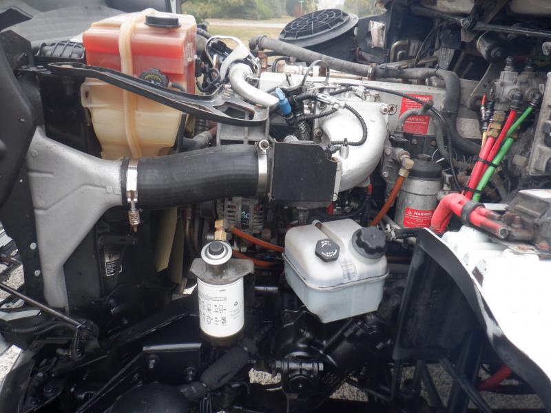 2010 Freightliner M2 112 Business Class 24 Foot Diesel Flat Deck with ...