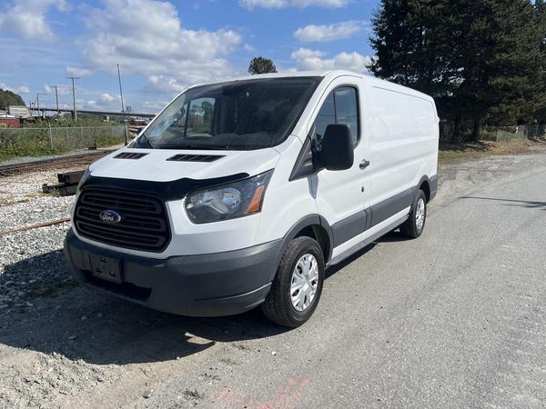 2017 Ford Transit 150 Van Low Roof 130-inches Wheel Base Cargo Van ...