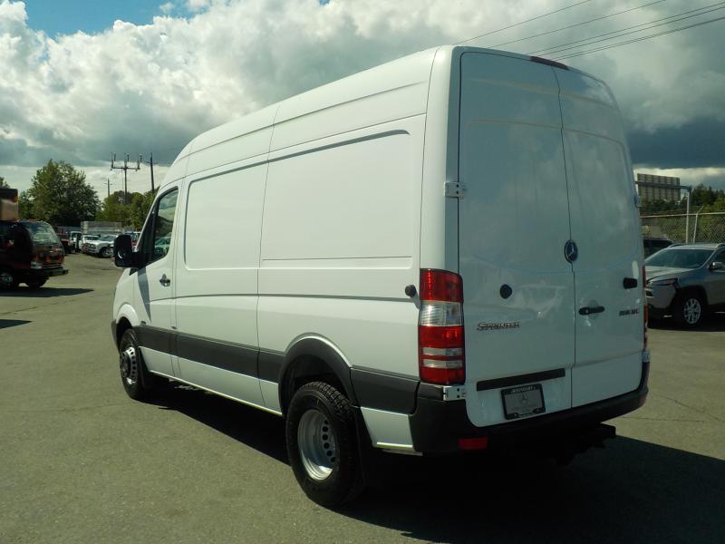 2013 Mercedes-Benz Sprinter 3500 Dually High Roof 144-in. WB Cargo Van ...