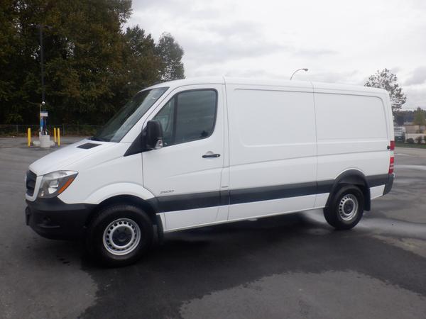 2016 Mercedes-Benz Sprinter Cargo Van 2500 144-inch Wheelbase Diesel ...