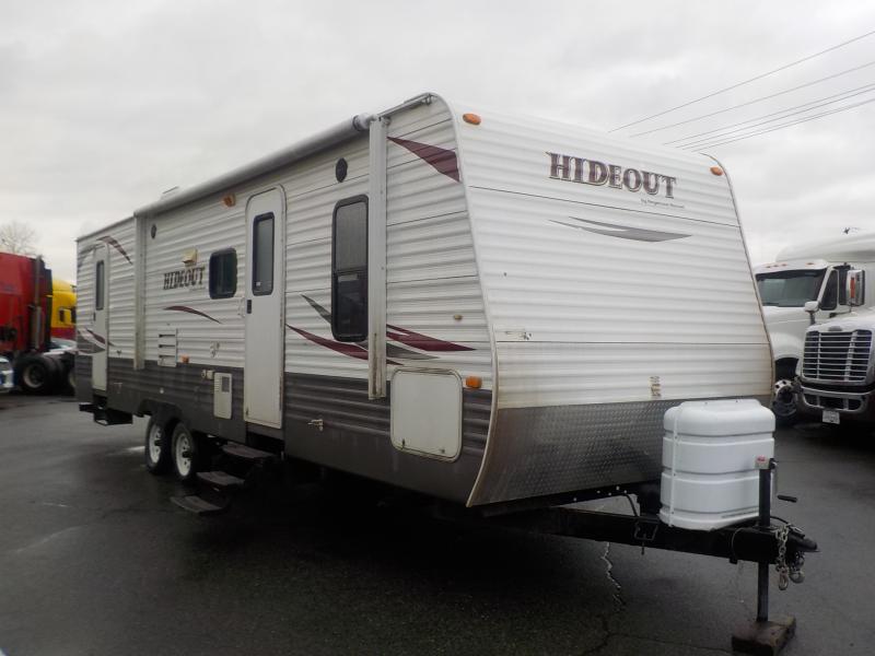 2011 Keystone Hornet Hideout 29BRSWE 29 Foot Travel Trailer One Slide ...