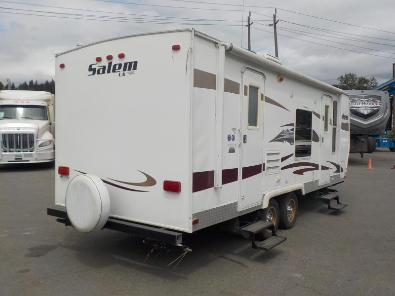 2009 Forest River Salem T23 (1 Slide Out) Travel Trailer | Repo.com