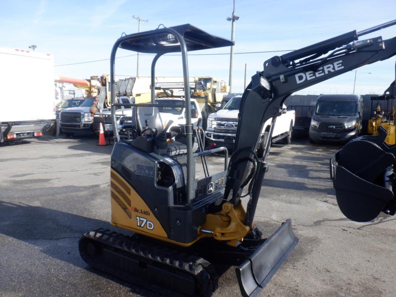 2012 John Deere 17D Excavator Diesel | Repo.com