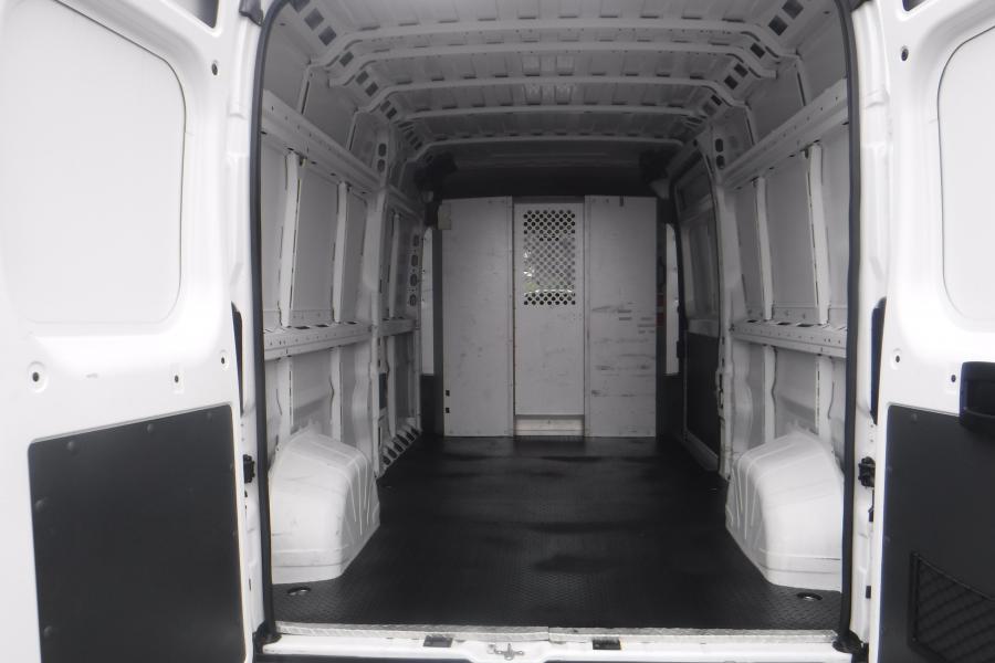 2014 RAM Promaster 3500 Diesel Cargo Van High Roof Tradesman 159-in. WB ...