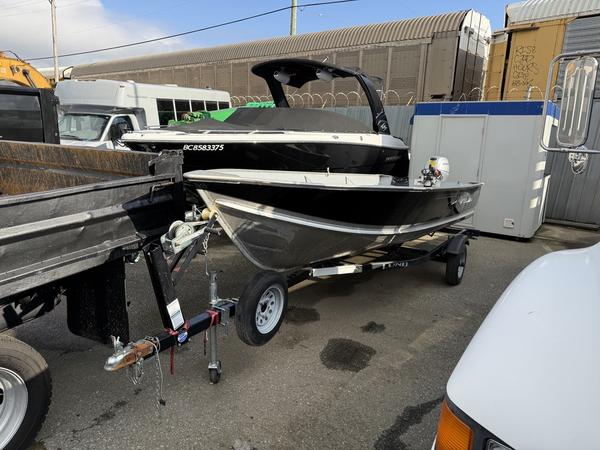 2017 ShoreLandr WC16 with Honda BF20 Outboard Boat | Repo.com