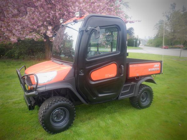2018 Kubota Rtv X1100c ATV with Dump Box Diesel | Repo.com