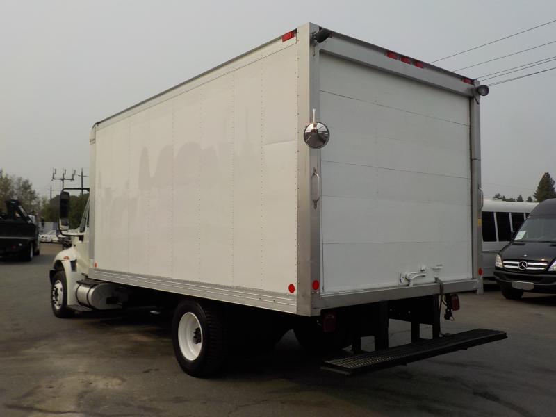 2011 International 4300 Durastar 16 Foot Diesel Dually Cube Van | Repo.com
