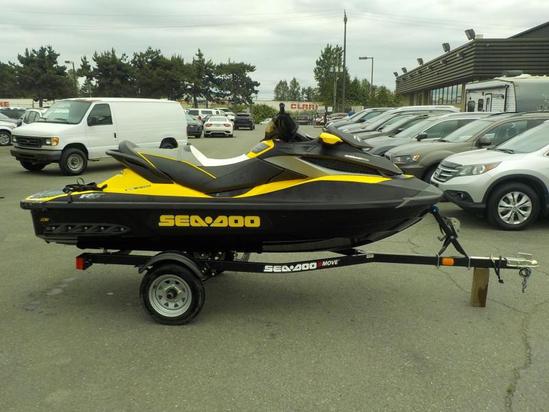 2011 Sea Doo RXT 260 with 2014 Trailer | Repo.com