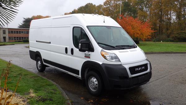 2021 RAM Promaster 3500 High Roof Extended 159-inch Wheel Base Cargo ...