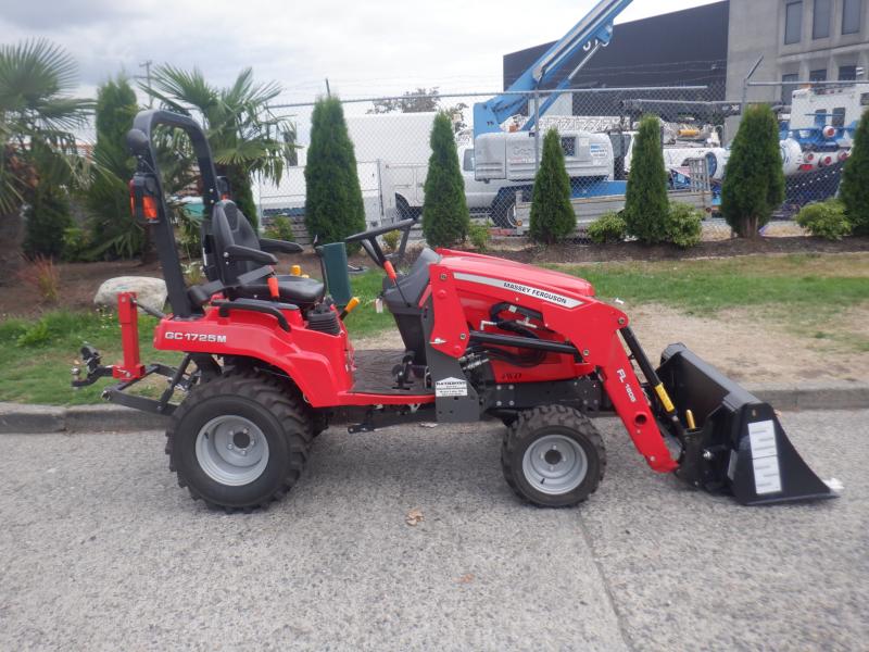 2019 Massey Ferguson Fl 1805gc 1725m Front End Loader Tractor 4 wheel ...